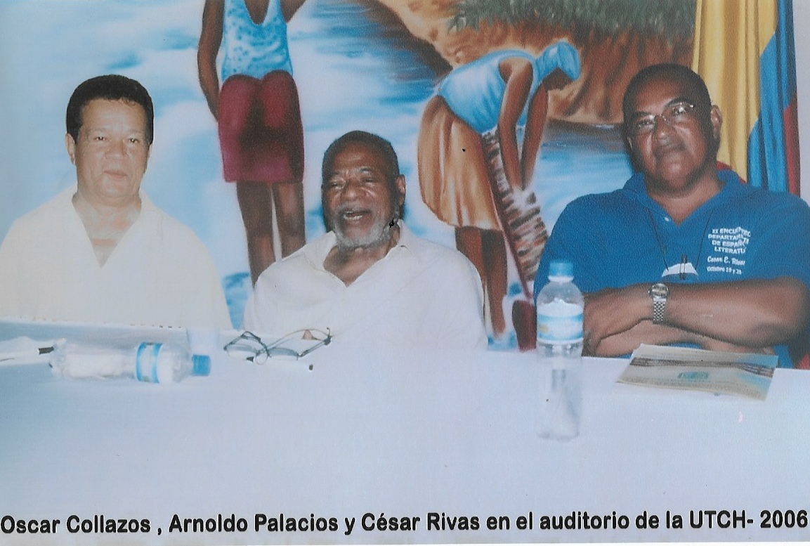 El paso de los grandes escritores Arnoldo Palacios y Oscar Collazos por ...